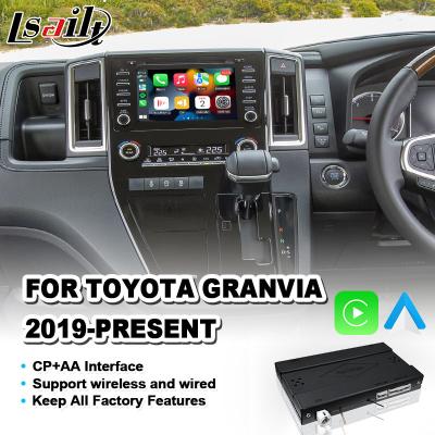China Lsailt Wireless Android Auto Carplay Interface for 2019-Present Toyota Granvia for sale