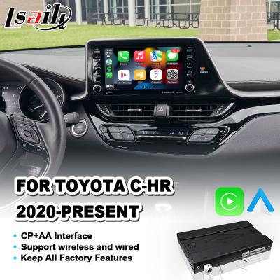 China Lsailt Wireless Android Auto Carplay Interface for 2020-Present Toyota C-HR CHR for sale