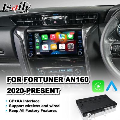 China Lsailt Wireless Android Auto Carplay Interface for 2020-Present Toyota Fortuner AN160 for sale