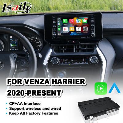 China Lsailt Wireless Android Auto Carplay Interface for 2020-Present Toyota Venza Harrier for sale