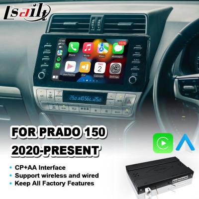 China Lsailt Wireless Android Auto Carplay Interface for 2020-Present Toyota Land Cruiser Prado 150 for sale