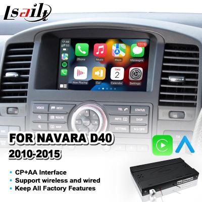 China Lsailt Wireless Android Auto Carplay Interface for 2010-2015 Nissan Navara D40 for sale