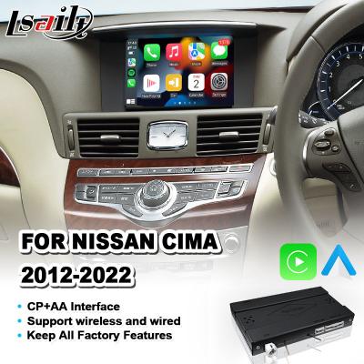China Lsailt Wireless Android Auto Carplay Interface for 2012-2022 Nissan Cima for sale