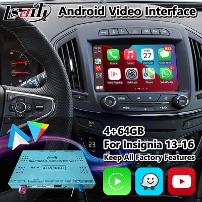China Lsailt Android Carplay Video Interface for 2013-2016 Opel Insignia Intellilink System for sale