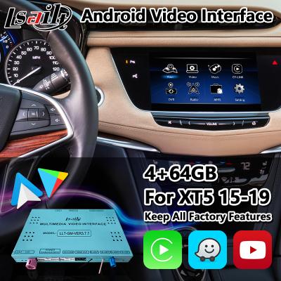 China Lsailt Android Navigation Carplay Video Interface for 2016-2019 Cadillac XT5 Platinum CUE System for sale