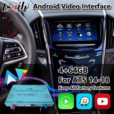 China Lsailt Android Navigation Video Interface for 2014-2019 Cadillac ATS CUE System With Carplay for sale