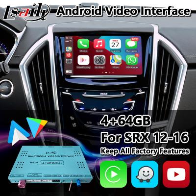 China Lsailt Android Navigation Video Interface for 2012-2016 Cadillac SRX CUE System for sale