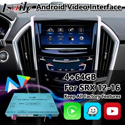 China Lsailt Android Multimedia Video Interface for 2012-2016 Cadillac SRX CUE System with Carplay for sale