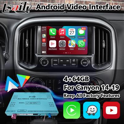 China Lsailt Android Carplay video interface for 2015-2020 GMC Canyon Intellilink System for sale