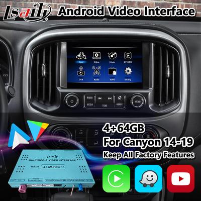 China Lsailt Android Multimedia Video Interface for 2015-2020 GMC Canyon Intellilink System with Carplay for sale