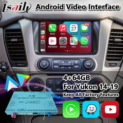 China Lsailt Android Car Multimedia Video Interface for 2015-2020 GMC Yukon Intellilink System for sale