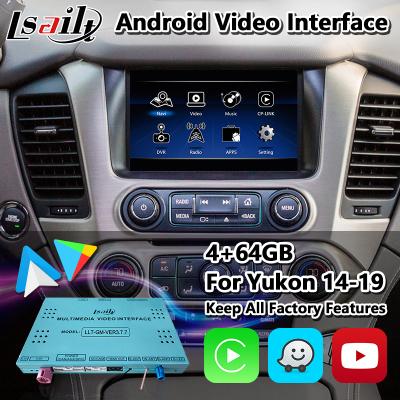 China Lsailt Android Carplay Multimedia Video Interface for 2015-2020 GMC Yukon Intellilink System for sale