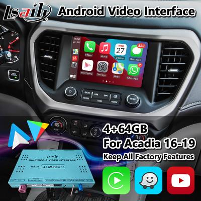 China Lsailt Android GPS Navigation System Carplay Interface for 2016-2019 GMC Acadia Intellilink System for sale