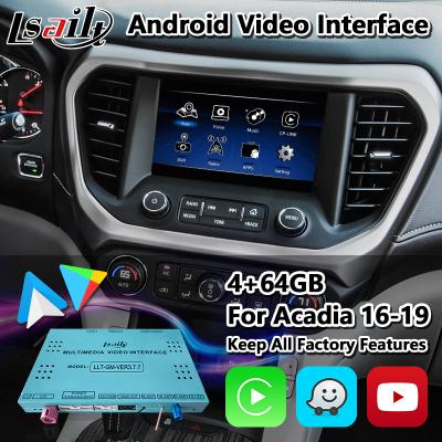 China Lsailt Android Carplay Interface for 2016-2019 GMC Acadia Intellilink System for sale