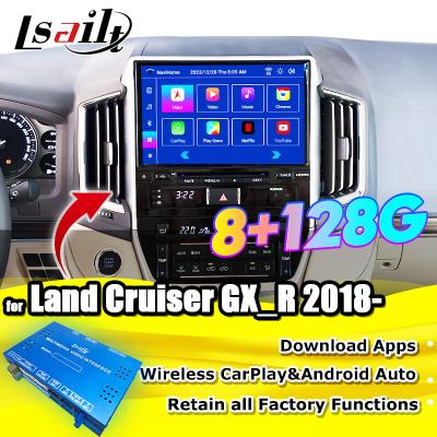 China Lsailt Android CarPlay Upgrade Interface for Land Cruiser GX_R GXR 2020-2021 GPS Navigation Box, Android Auto Module for sale
