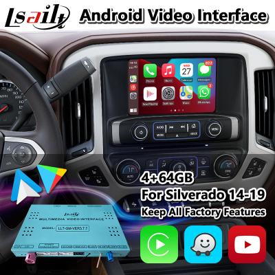 China Chevrolet Silverado Android Carplay Multimedia Interface With Wireless Android Auto for sale