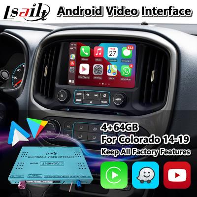 China Lsailt Android Auto Carplay Multimedia Interface for 2014-2020 Chevrolet Colorado Mylink System for sale