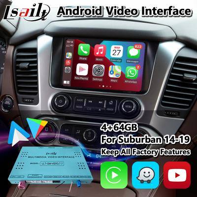 China Lsailt Android Auto Carplay Multimedia Interface for 2014-2020 Chevrolet Suburban Mylink System for sale