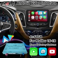 China Chevrolet Malibu Android Carplay Multimedia Interface With Wireless Android Auto Navigation for sale