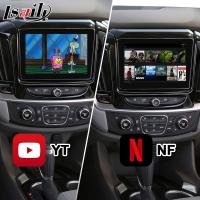 China Chevrolet Traverse Android Carplay Multimedia Interface with GPS Navigation for sale