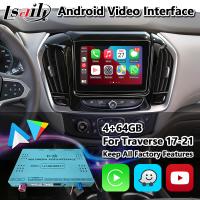 China Chevrolet Traverse Android Carplay Multimedia Interface with GPS Navigation for sale