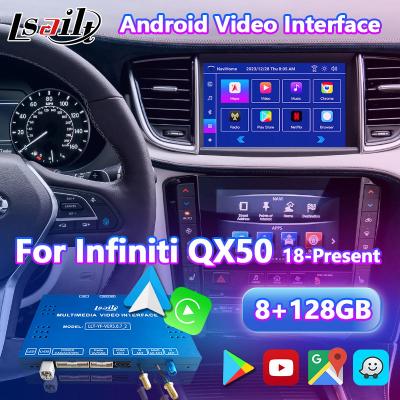 China Lsailt Android Carplay Multimedia Video Interface for 2018-2022 Infiniti QX50 for sale