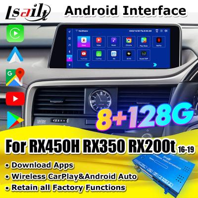 China OEM Android Upgrade Module for Lexus RX450h, RX350 RX270 2016-2021 Integration Wireless CarPlay, Android Auto, YouTube,NetFlix for sale