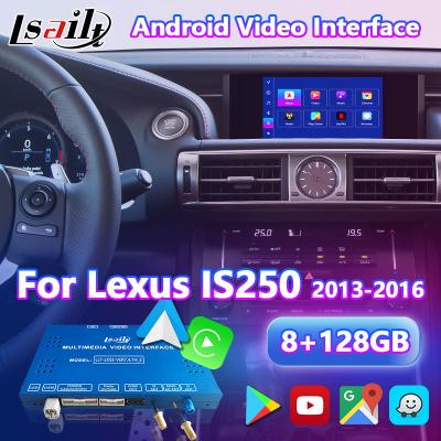 China Lsailt Android Video Interface for Lexus IS250 IS300h IS350 IS200t IS300 IS Mouse Control 2013-2016 for sale