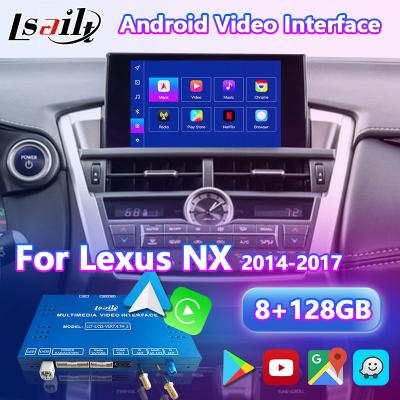 China Lsailt Android Multimedia Video Interface for Lexus NX300h NX200t NX F-Sport Touchpad Control 2014-2017 for sale