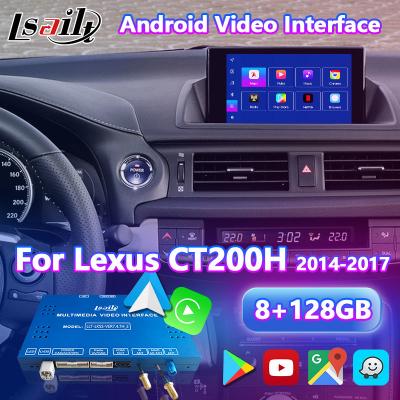 China Lsailt Android Video Interface for Lexus CT200h CT F Sport Mouse Control 2014-2017 for sale