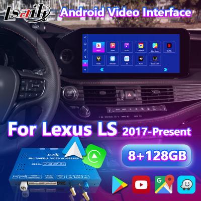 China Lsailt Android Multimedia Video Interface for 2020-Present Lexus LS 500 500h LS500 for sale