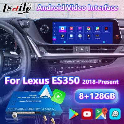 China Lsalit Android Carplay Navigation Video Interface for 2018-Present Lexus ES 300h ES250 ES350 ES300h for sale