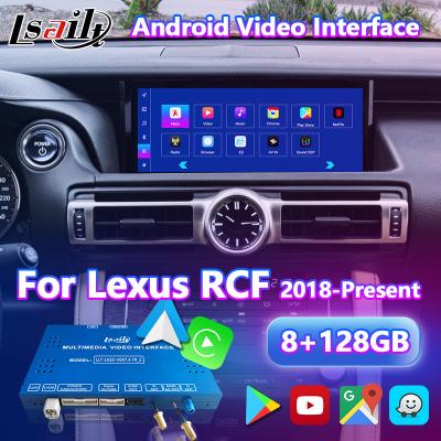 China Lsailt Android Carplay Video Interface for 2018-Present Lexus RC 350 RC300 RCF RC300h RC350 for sale