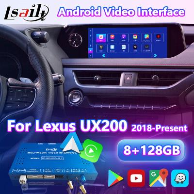 China Lsailt Android Navigation Multimedia Video Interface for 2018-Present Lexus UX 250 UX200 UX300e UX250 for sale