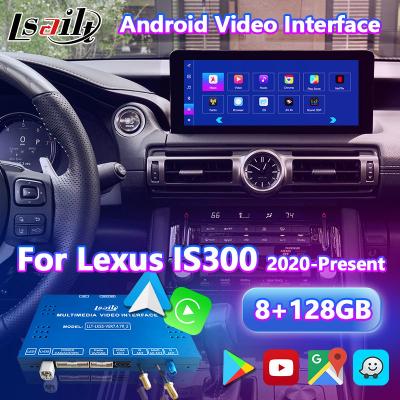 China Lsailt Android Carplay Video Interface for 2020-Present Lexus IS 500 IS300 IS350 IS300h IS500 for sale
