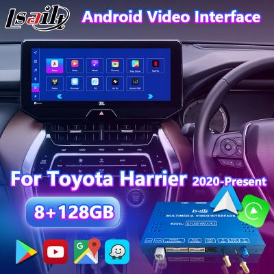 China Lsailt Android Carplay Navigation Video Interface for 2020-Present Toyota Harrier Venza Support Radio Module for sale