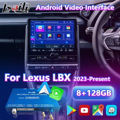 China Lsailt Android Multimedia Video Interface for 2023-Present Lexus LBX for sale
