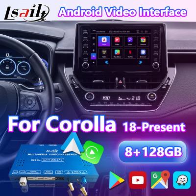 China Lsailt Android Carplay Navigation Video Interface Box for 2018-Present Toyota Corolla Auris for sale