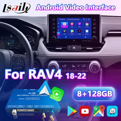 China Lsailt Android GPS Navigation Multimedia Interface for 2018-2023 Toyota RAV4 Majesty for sale