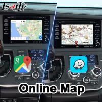 China Lsailt Android GPS Navigation Multimedia Interface for 2018-2020 Toyota Sienna for sale