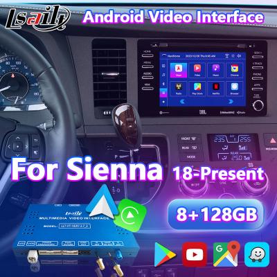China Lsailt Android GPS Navigation Multimedia Interface for 2018-2020 Toyota Sienna for sale