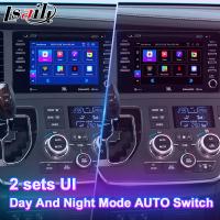 China Lsailt Android GPS Navigation Multimedia Interface for 2018-2020 Toyota Sienna for sale