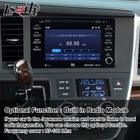 China Lsailt Android GPS Navigation Multimedia Interface for 2018-2020 Toyota Sienna for sale