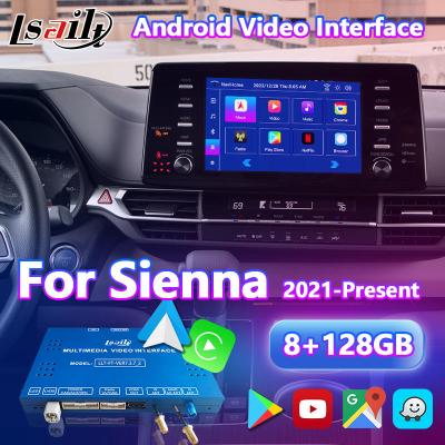 China Lsailt Android Carplay Navigation Interface for 2021-Present Toyota Sienna LE XLE XSE for sale