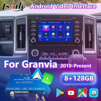 China Lsailt Android Navigation Carplay Multimedia Interface for 2019-Present Toyota Granvia for sale