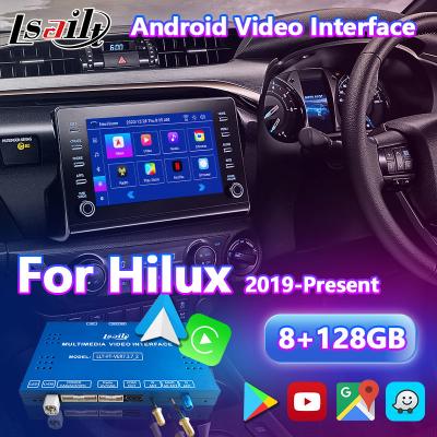 China Lsailt Android Navigation Multimedia Video Interface for 2019-Present Toyota Hilux for sale