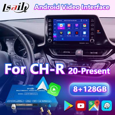 China Lsailt Android Navigation Multimedia Video Interface for 2020-Present Toyota C-HR CHR for sale