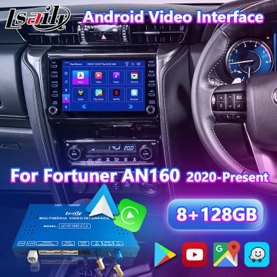 China Lsailt Android Carplay Navigation Video Interface for 2020-Present Toyota Fortuner AN160 for sale