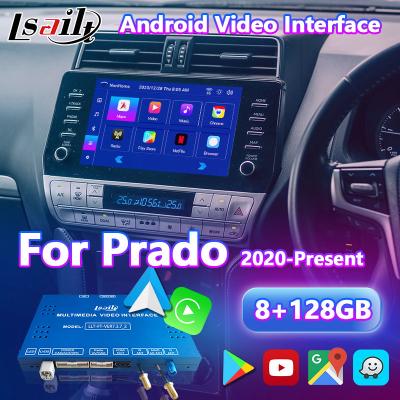 China Lsailt Android Carplay Navigation Video Interface for 2020-Present Toyota Land Cruiser Prado 150 for sale