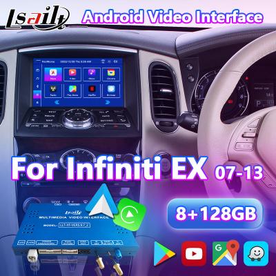 China Lsailt Android Navigation Multimedia Interface for 2007-2013 Infiniti EX EX35 EX37 EX30d EX25 for sale